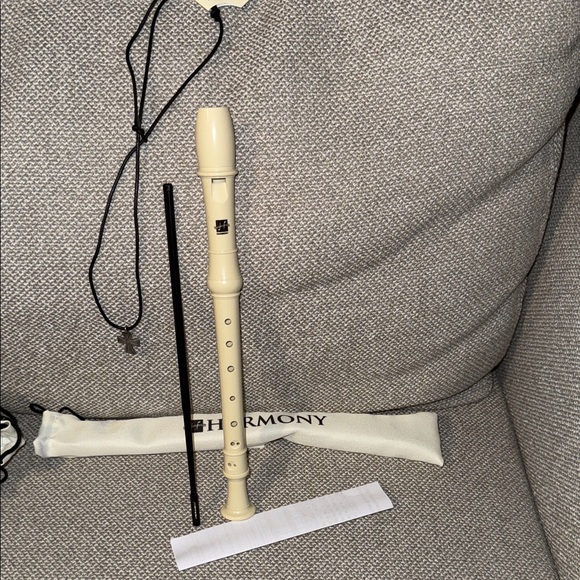 Other | Sit With Richard In The Corner New Recorder With Cross Necklace ...